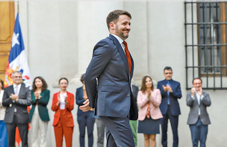 Diego Pardow, el exencargado programático de Boric que tomará el timón del Ministerio de Energía ...