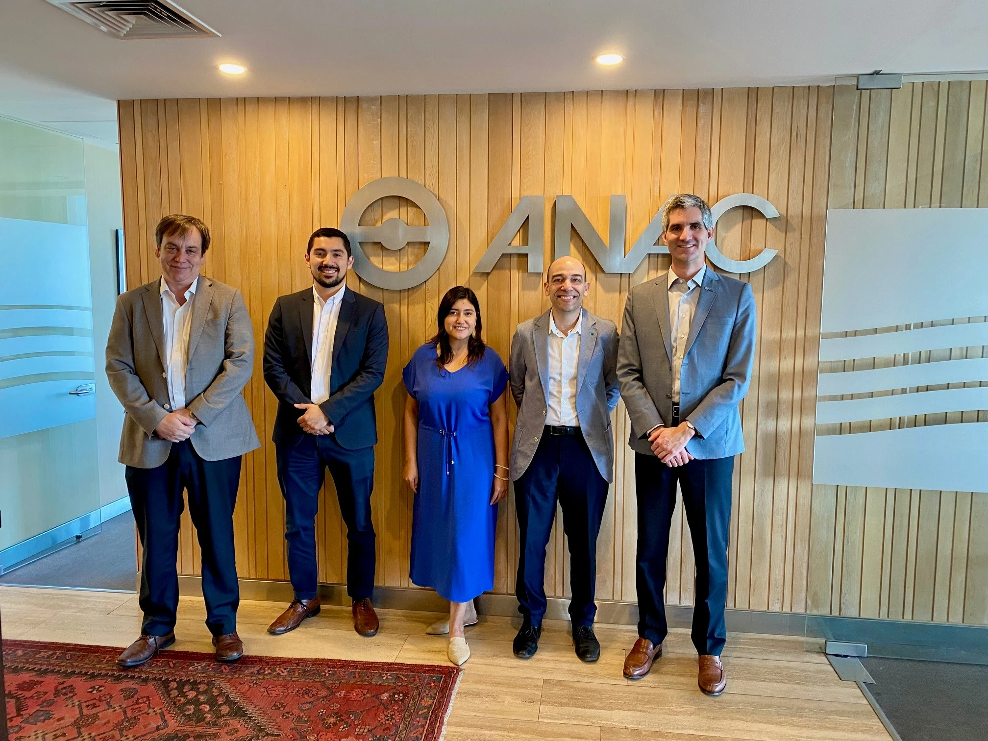 Equipo de ACENOR se reúne con representantes de ANAC