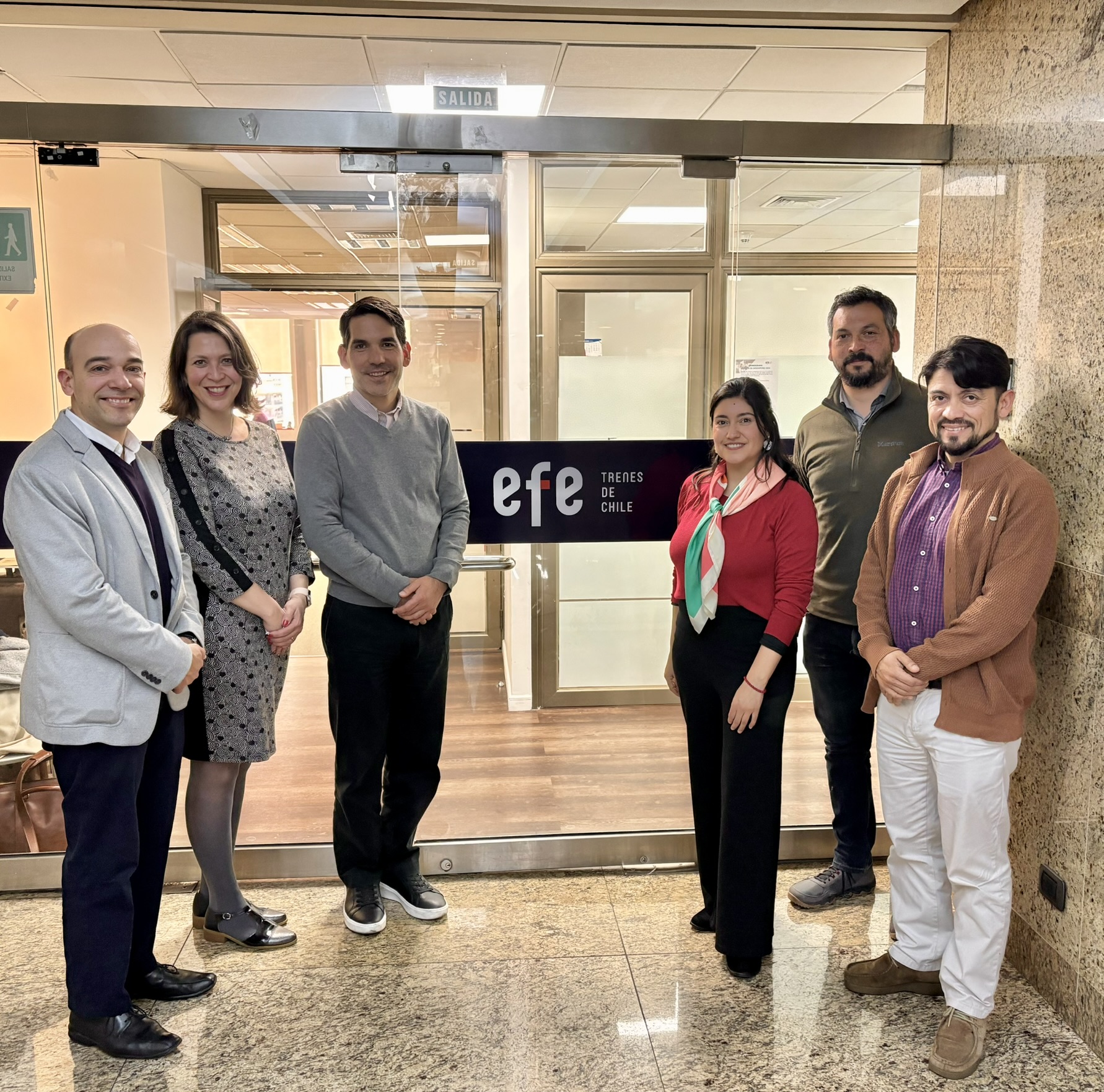 EFE Trenes de Chile se une a la Asociación de Clientes Eléctricos